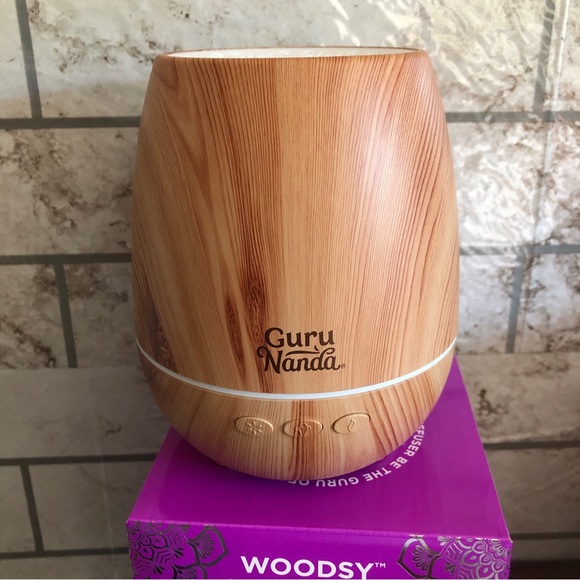 Guru Nanda | Accents | Gurunanda Woodsy Ultrasonic Essential Oil ...